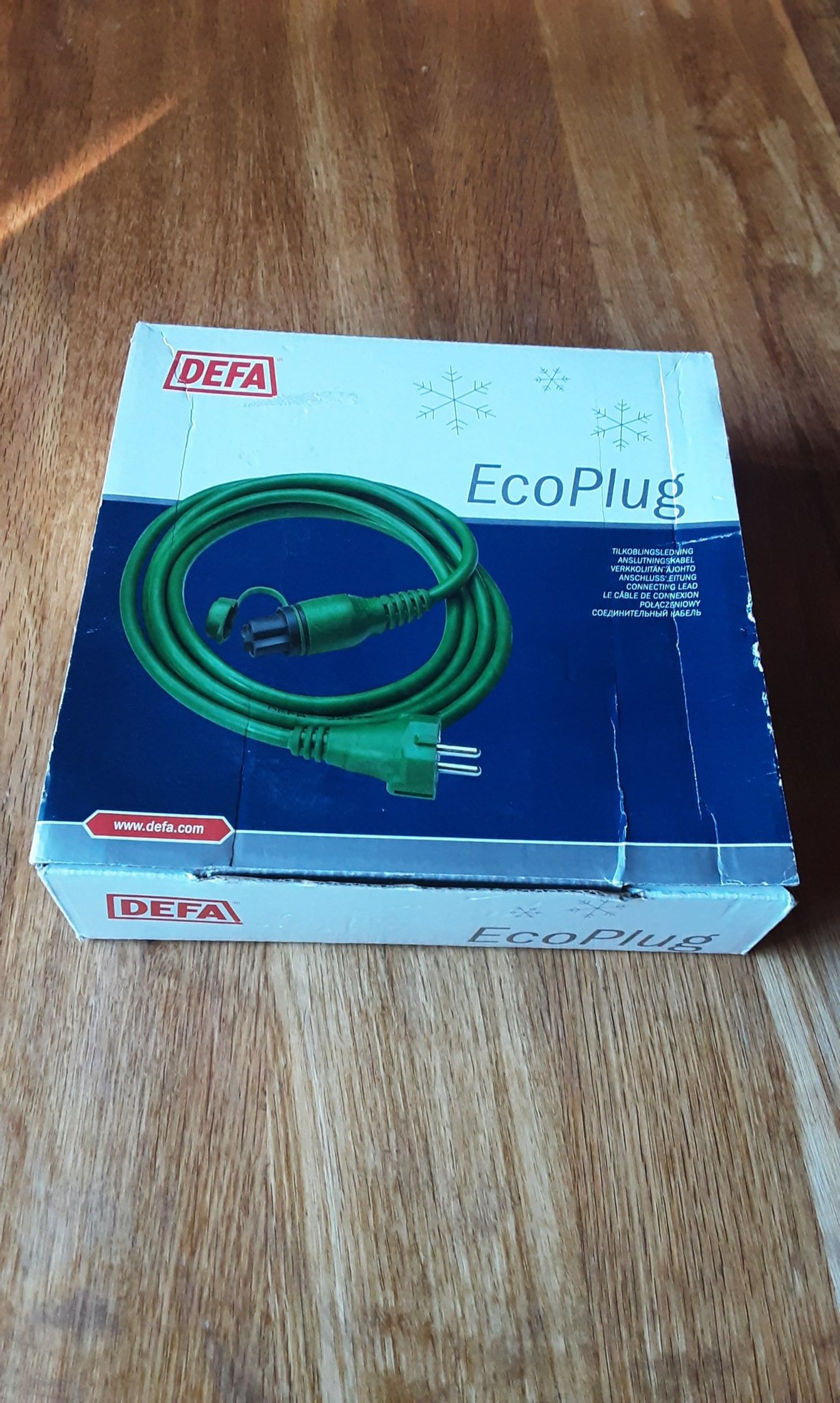 Motorvärmarekabel DEFA EcoPlug Anslutningskabel | Köp på Tradera ...