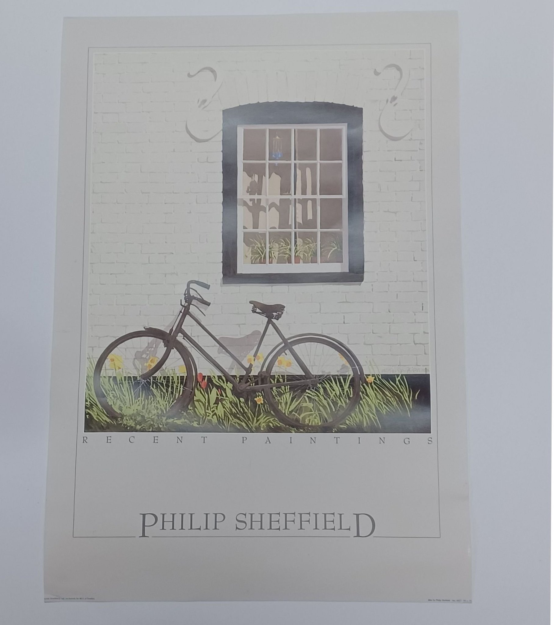 Se produkter som liknar Affisch - Philip Sheffield på Tradera (694862802)