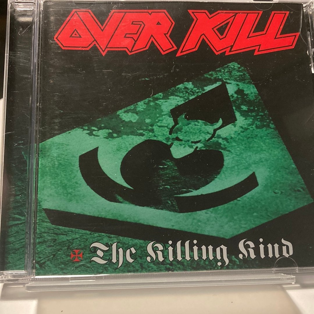 Se produkter som liknar Overkill - The Killing Kind CD på Tradera ...