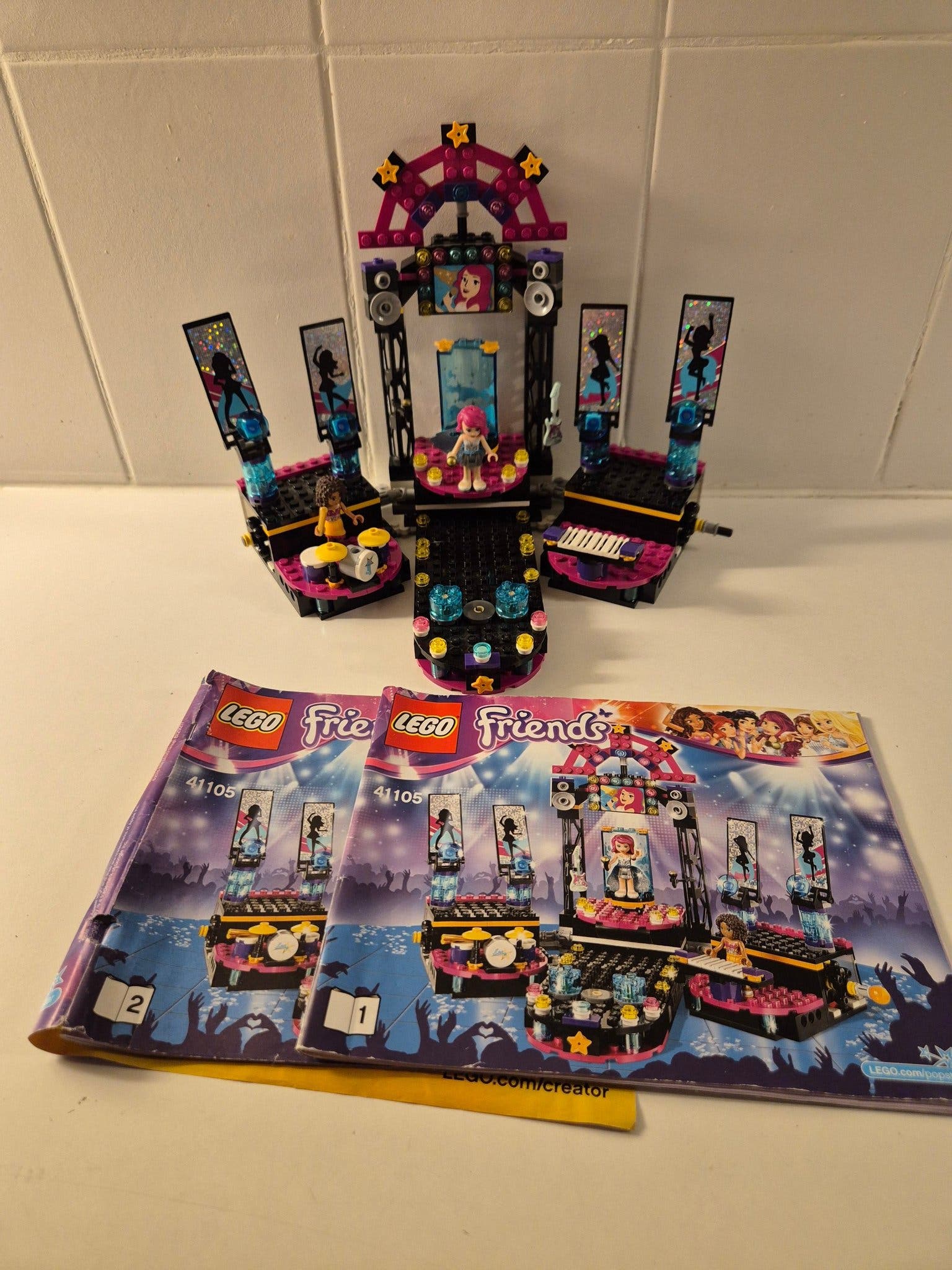 Se produkter som liknar LEGO Friends 41105 Pop Star S.. på Tradera ...