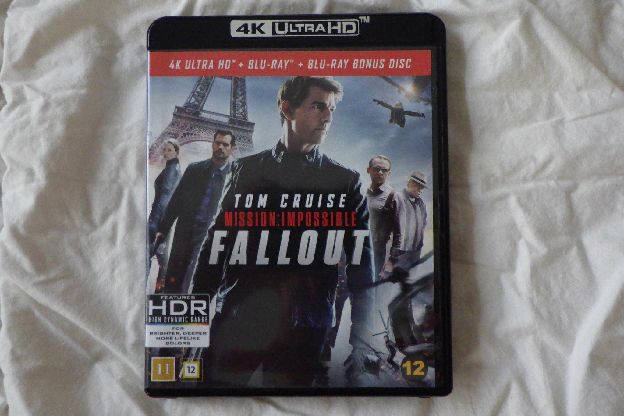 Mission: Impossible - Fallout 4K Ultra HD | Köp på Tradera (711143574)