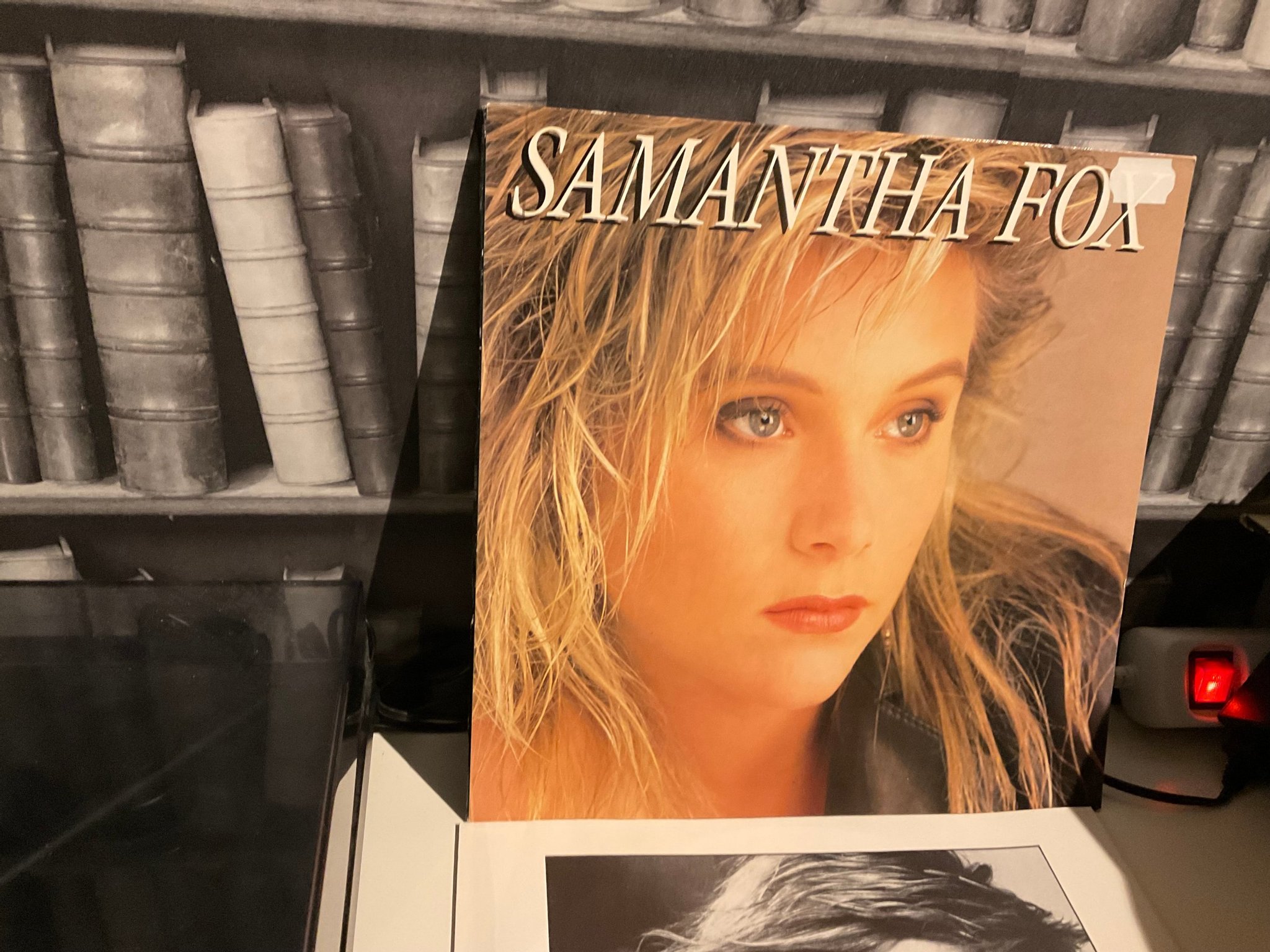 Samantha Fox - Samantha Fox LP | Köp från A.Ekenberg på Tradera (711515859)