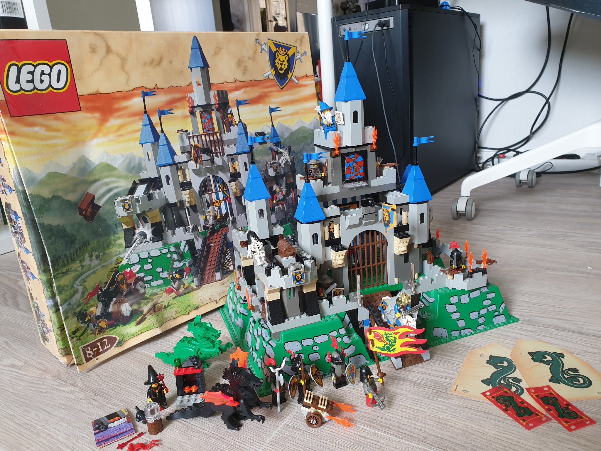 Lego Knights Kingdom 6098 slott Borg Castle med.. (393429792) ᐈ Köp på ...