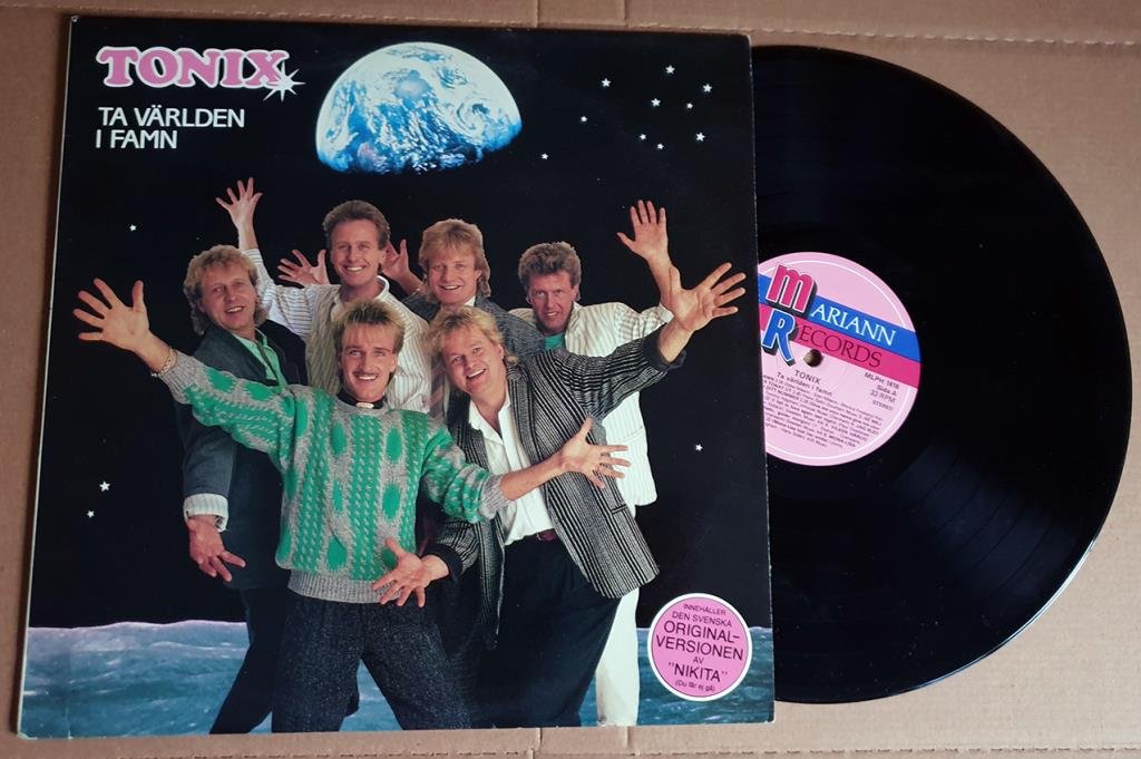 Tonix - Ta Världen I Famn (407108325) ᐈ Köp på Tradera