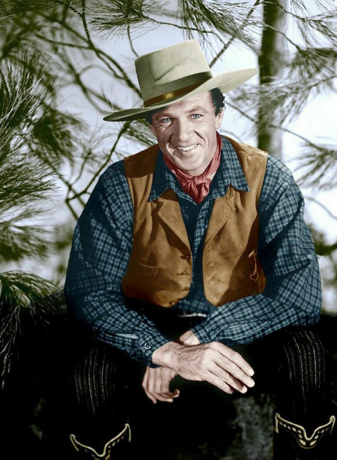 GARY COOPER WAS AN AMERICAN ACTOR WESTERN PHOTO.. | Köp på Tradera ...