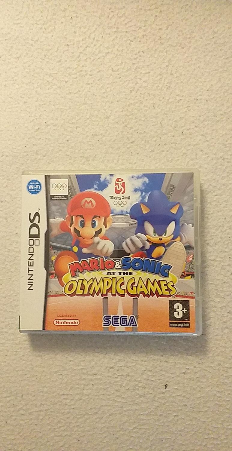NINTENDO DS - MARIO & SONIC AT THE OLYMPIC GAMES | Köp på Tradera ...