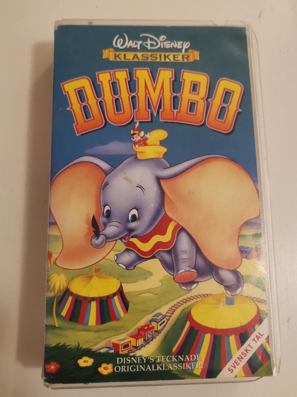 DUMBO - VHS - WALT DISNEY - SVENSK.. | Köp från Finelle på Tradera ...