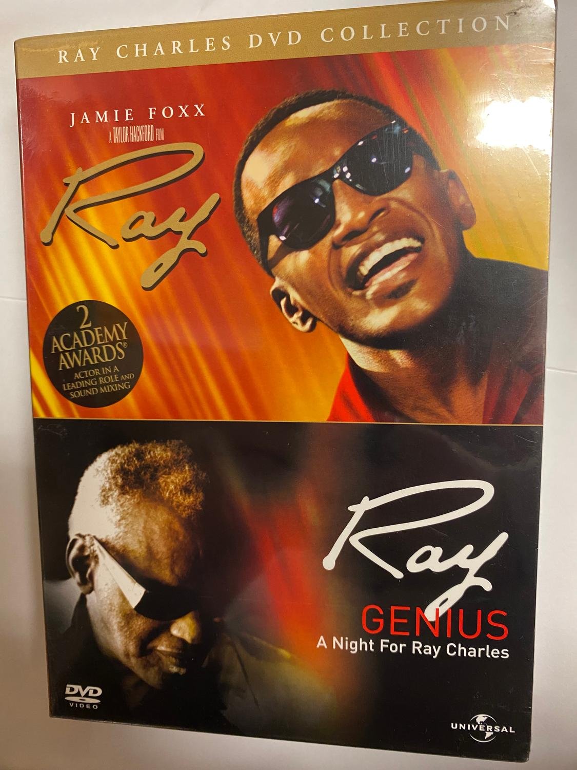 DVD Ray Charles DVD Col.. | Köp från RecordHunterSweden på Tradera ...