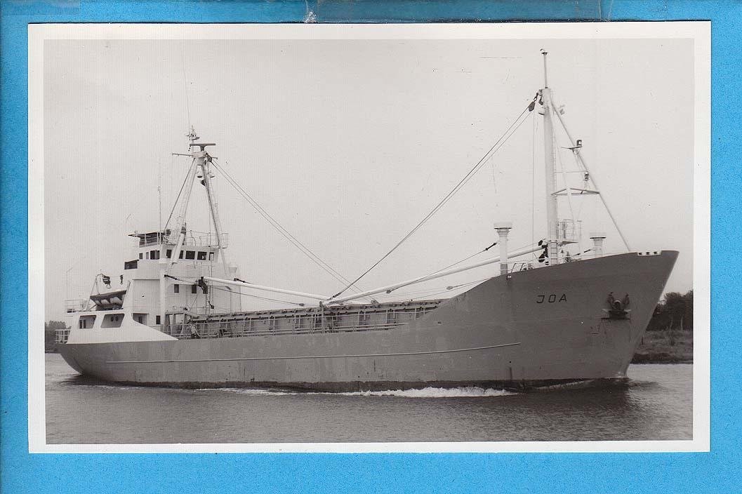 M/S JOA (lastfartyg) i närbild,.. | Köp från novastamps på Tradera ...