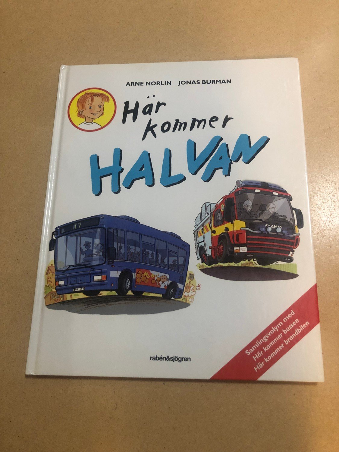 Här kommer Halvan - S.. | Köp från TrollhättansBokMedia på Tradera ...