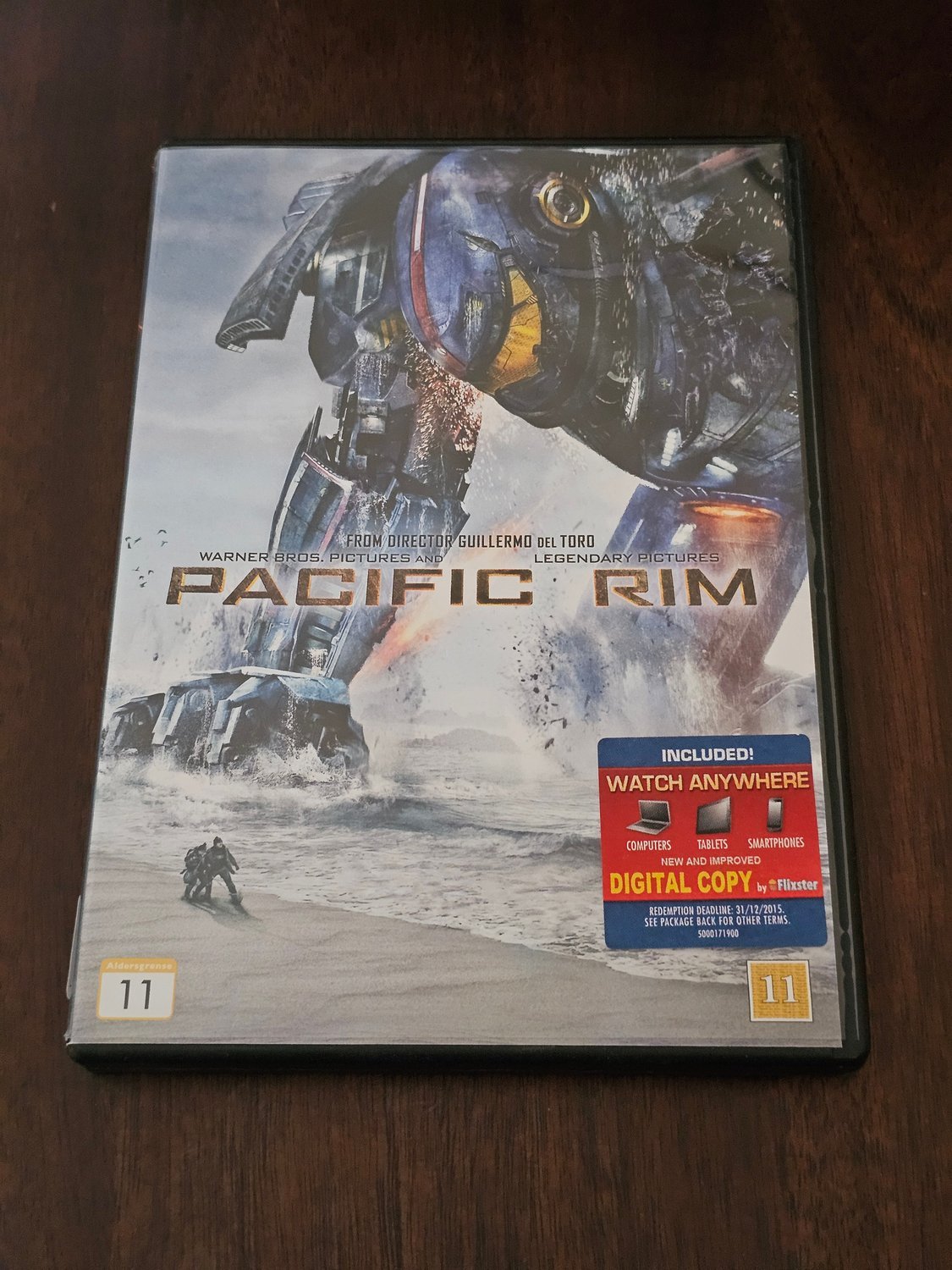 Pacific Rim DVD (SV text) | Köp från SandsOfTime på Tradera (622962358)