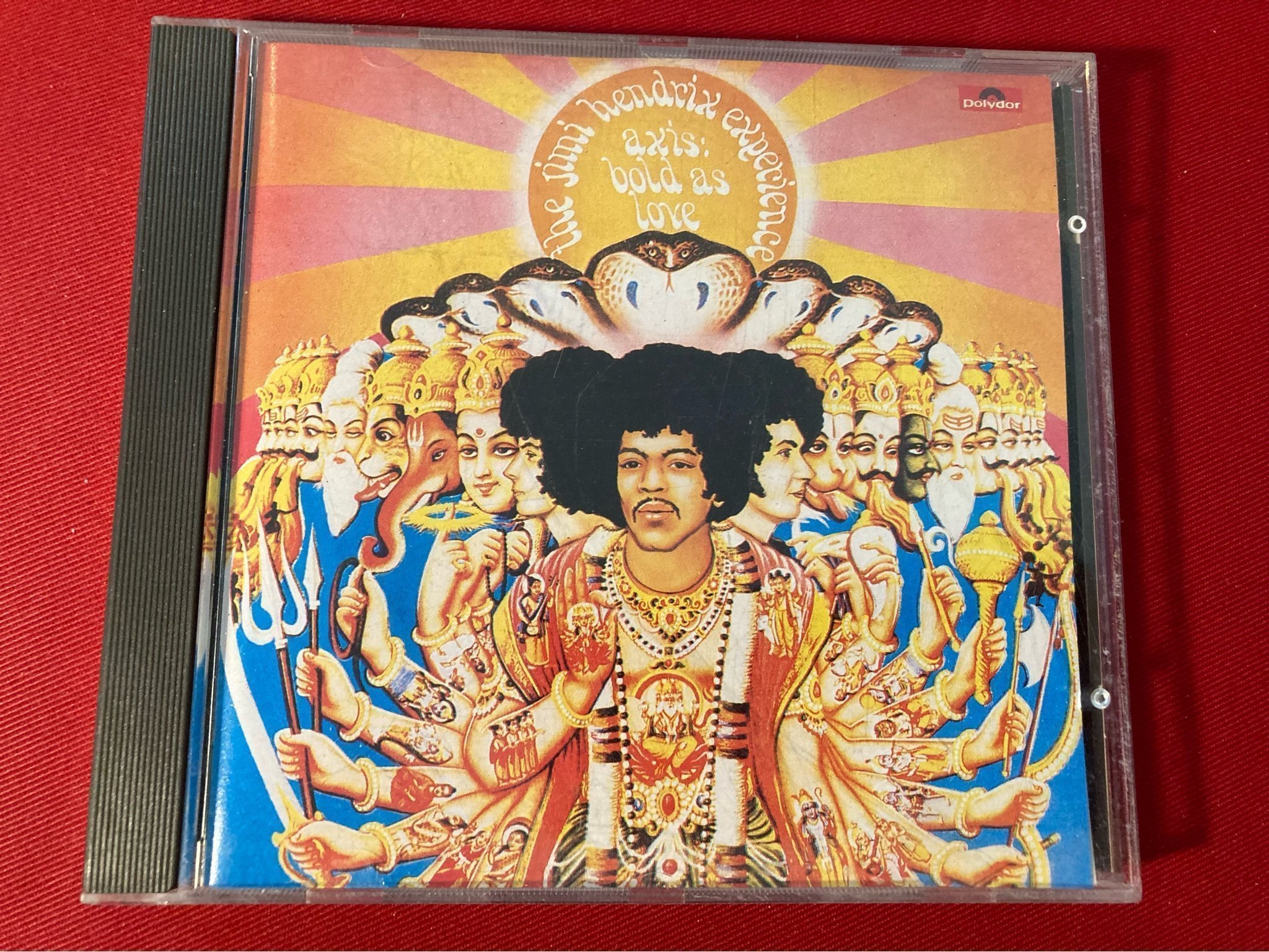 The jimi Hendrix experience-axis bold as love | Köp på Tradera (635094811)