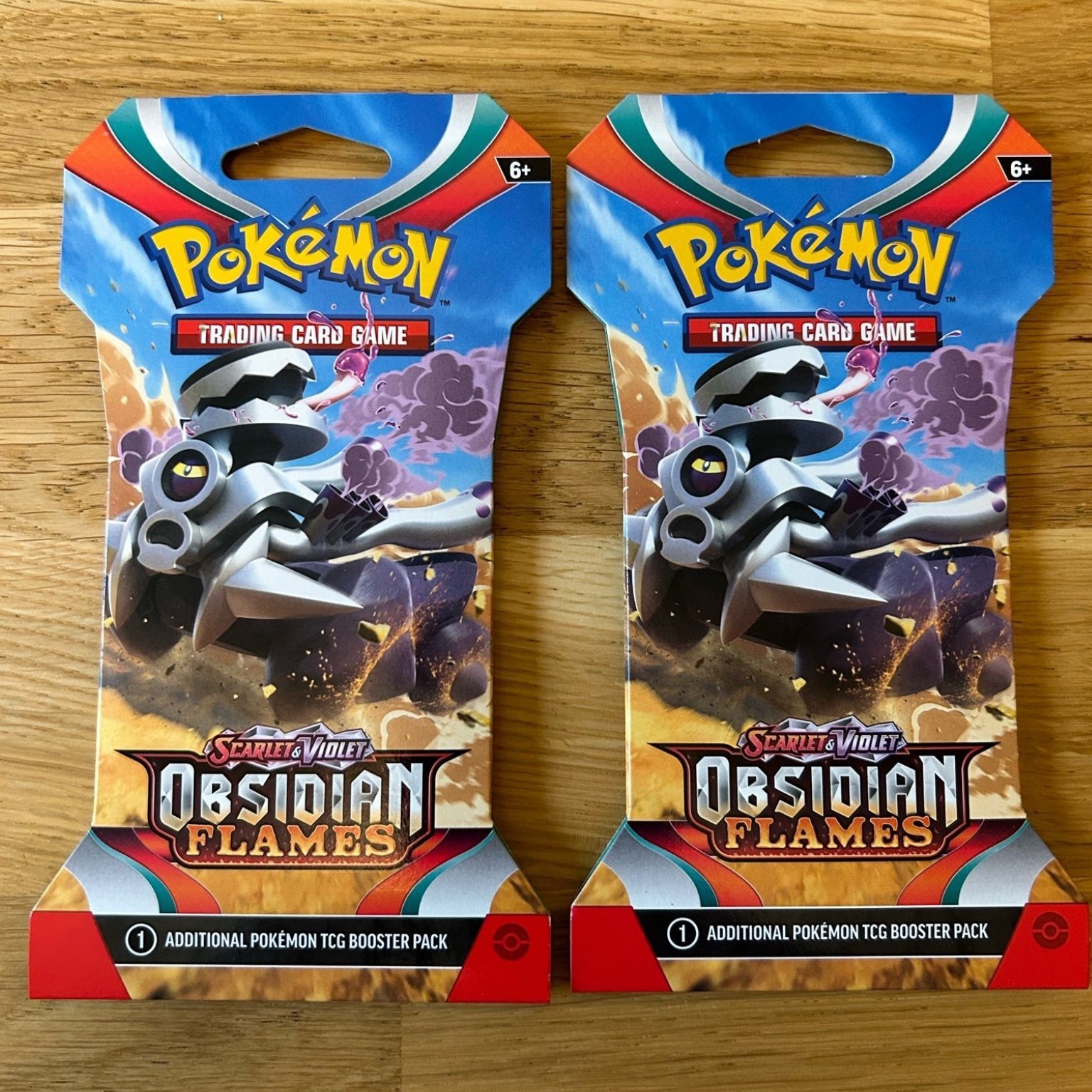 Pokémon Obsidian Flames 2 Booster Packs | Köp på Tradera (637749923)