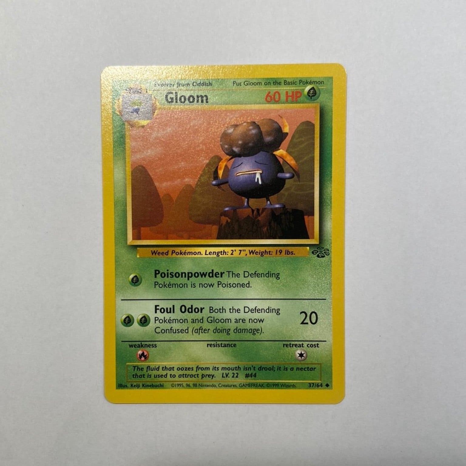 Se produkter som liknar Gloom - Pokemon Card - 37/64 .. på Tradera ...
