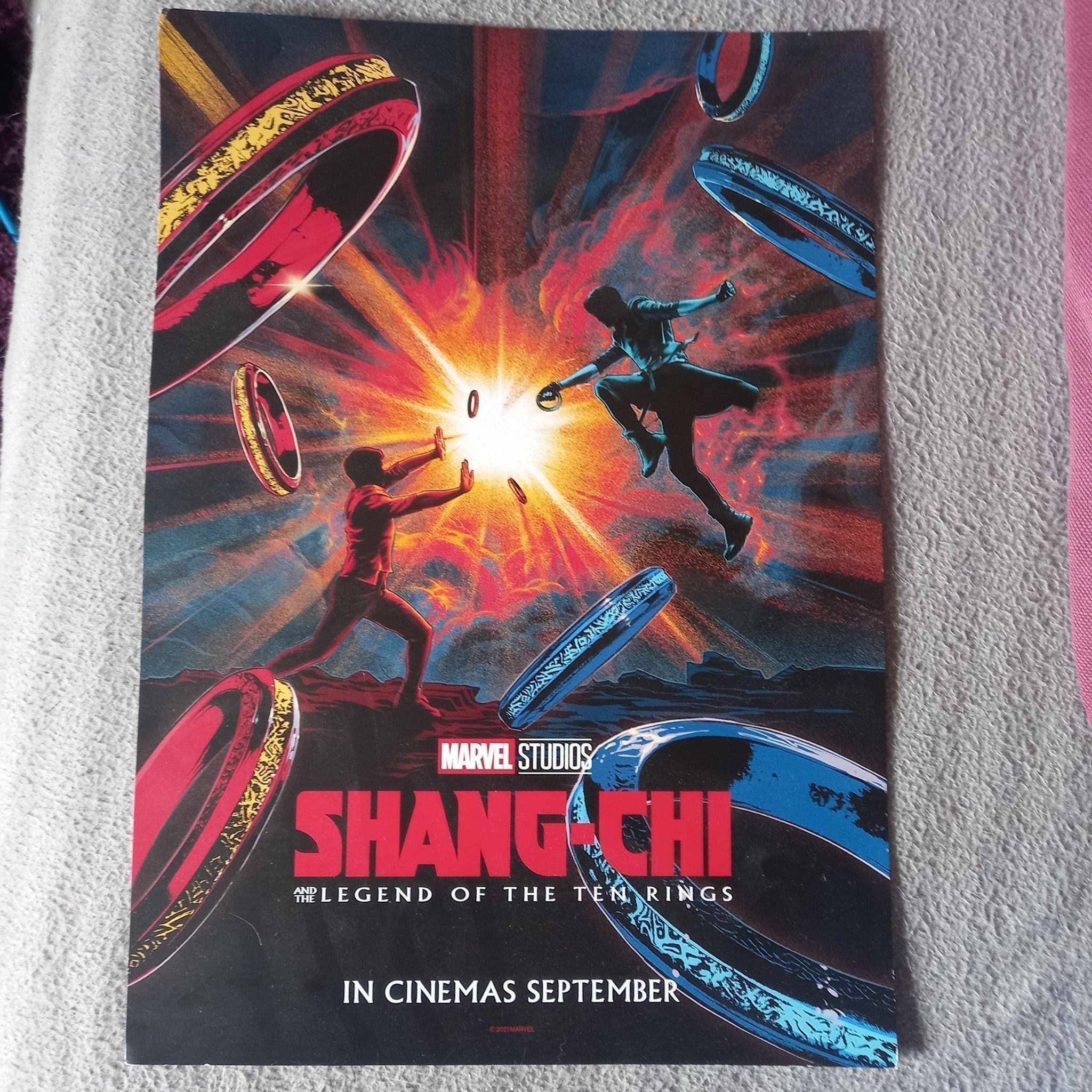 Shang-Chi - Legend Of The Ten Rings Poster ca 3.. | Köp på Tradera ...
