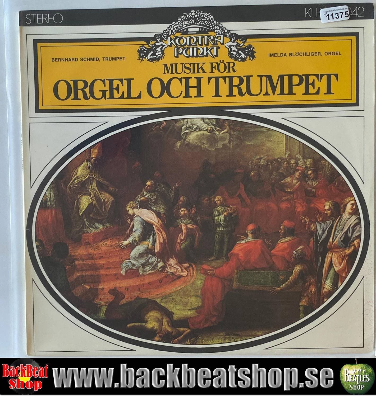 BERNHARD SCHMID; IMELDA BLÖCHLIGE.. | Köp från backbeat på Tradera ...
