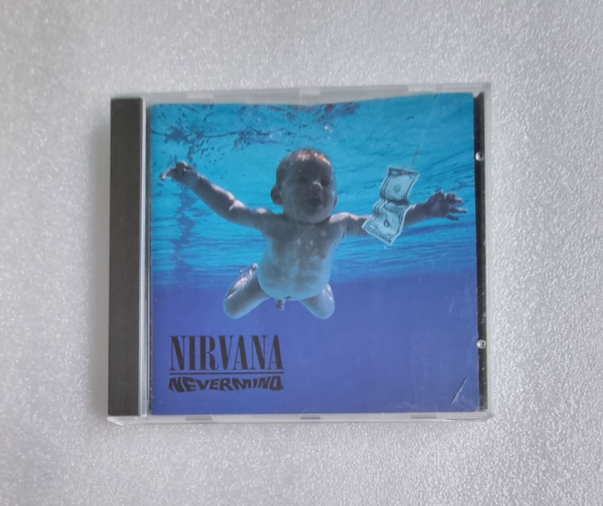 Nirvana - Nevermind CD , 1991 press | Köp på Tradera (696175030)