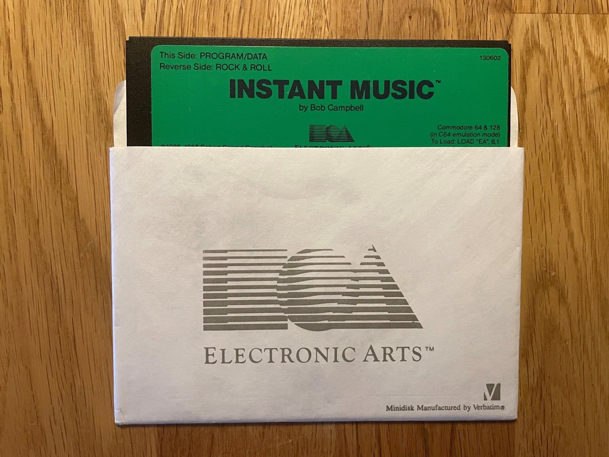 Se produkter som liknar Instant Music - Commodore 64/.. på Tradera ...
