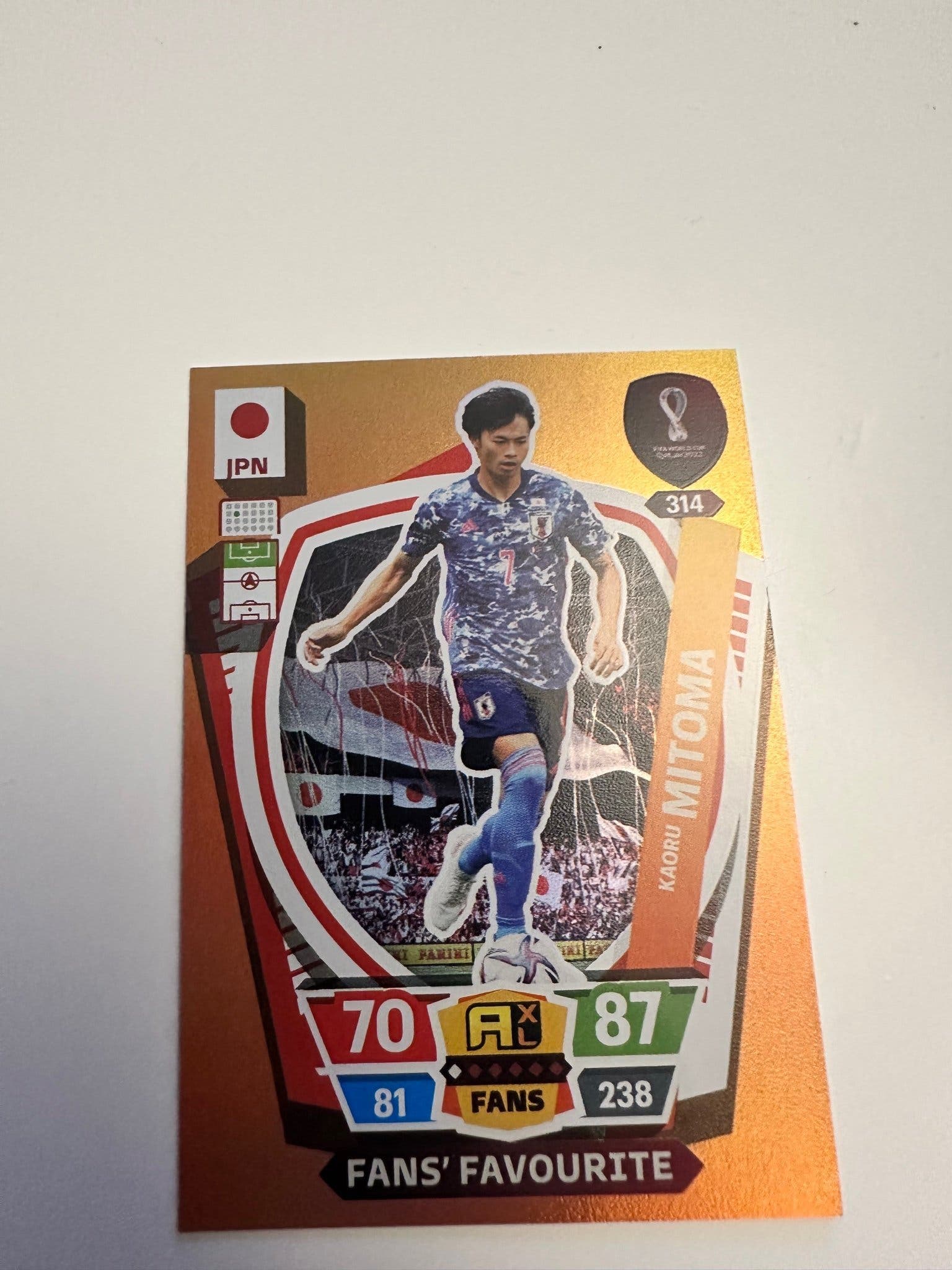 Kaoru Mitoma - FIFA World Cup Qatar 2022 Adrena.. | Köp på Tradera ...
