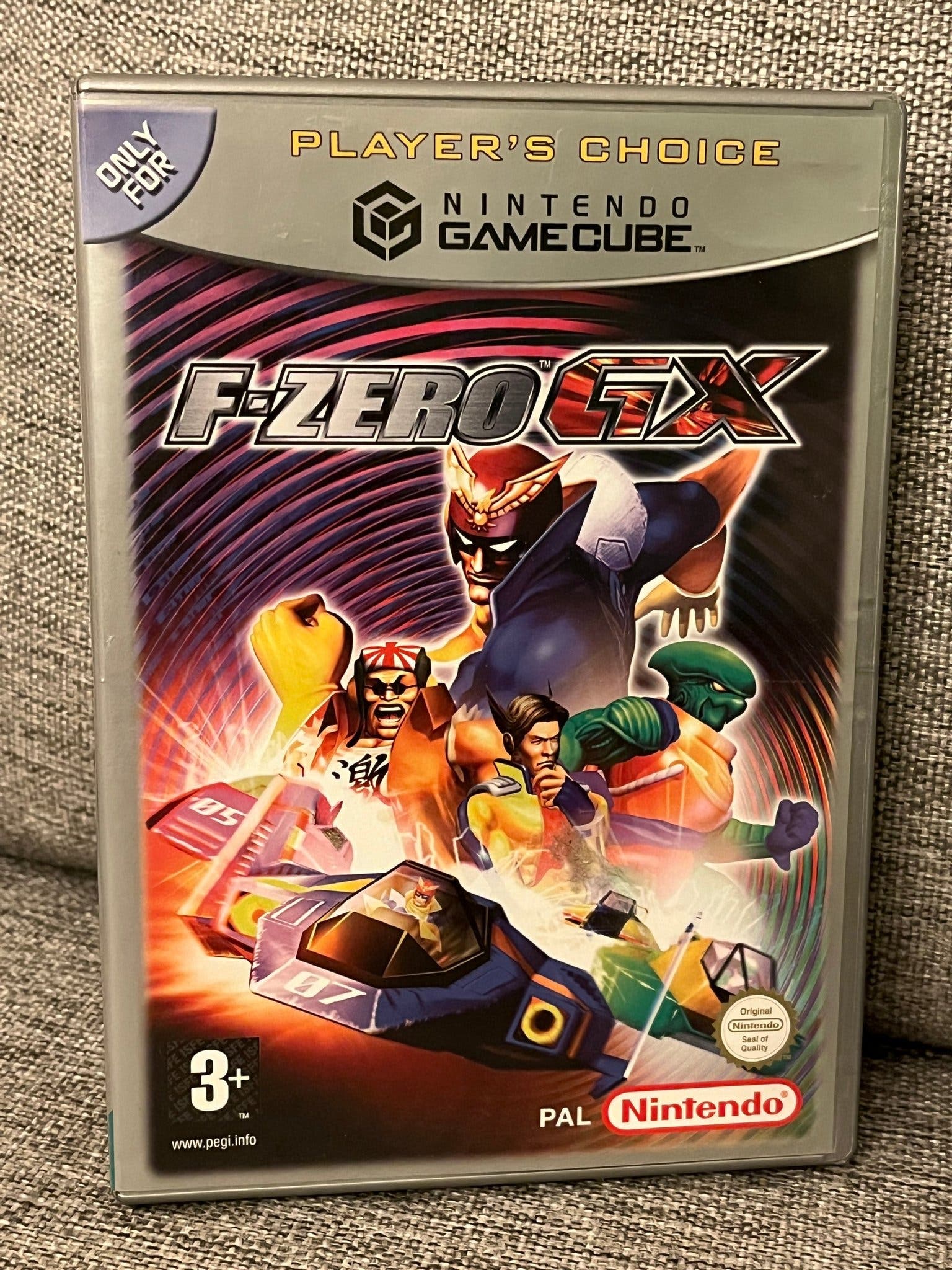 F-Zero GX - Nintendo GameCube - Komplett med sk.. | Köp på Tradera ...