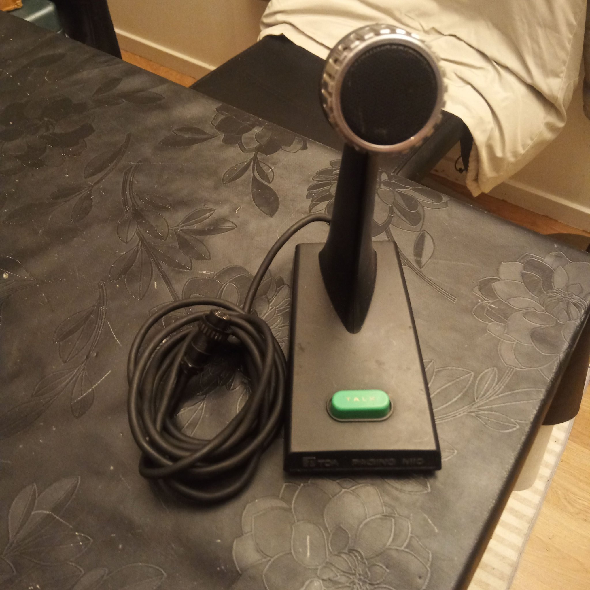 TOA Paging Mic PM-600D | Köp på Tradera (707297899)