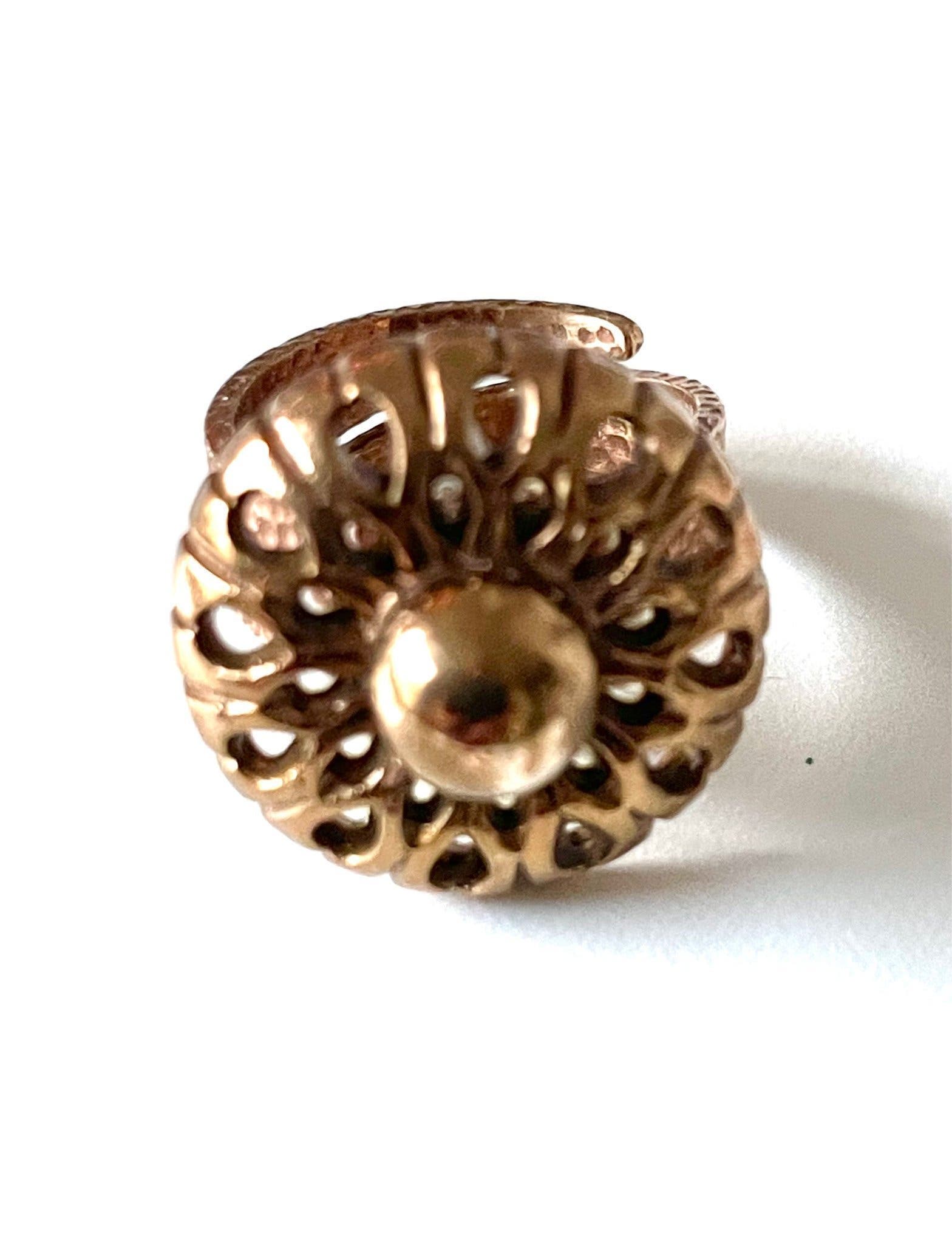 RING VINTAGE BRONS FINLAND 15/55 | Köp på Tradera (736823779)