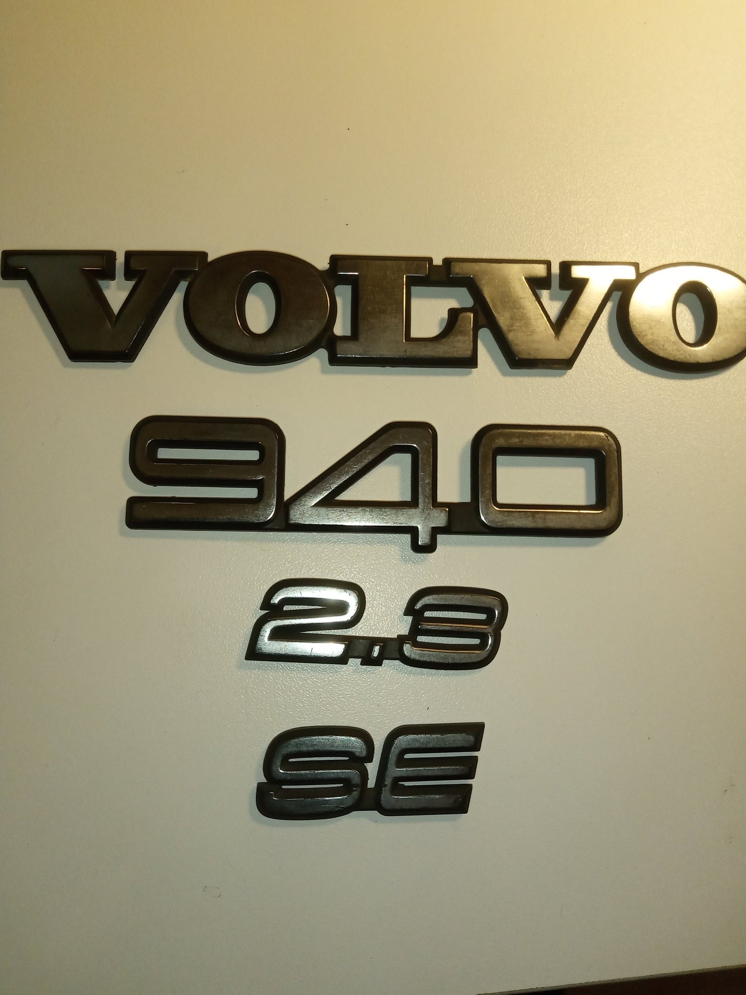 Volvo emblem / VOLVO 940 2.3 SE (417664389) ᐈ Köp på Tradera