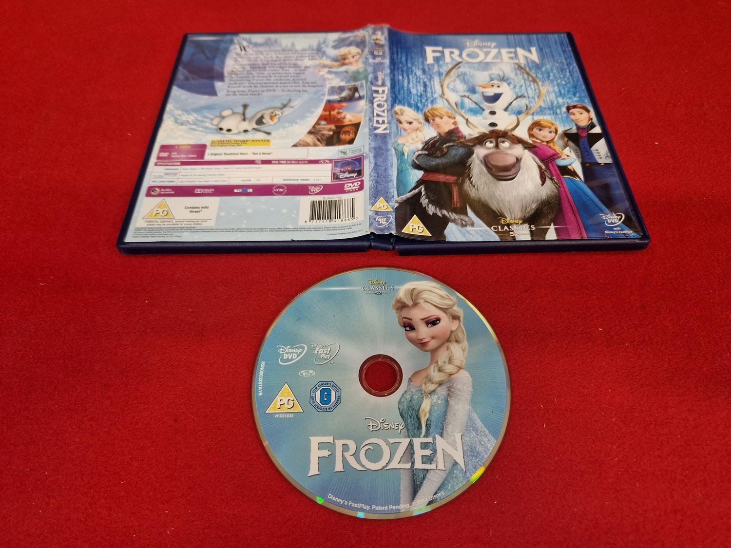 DISNEY FROZEN till DVD | Köp från game-world på Tradera (573518252)