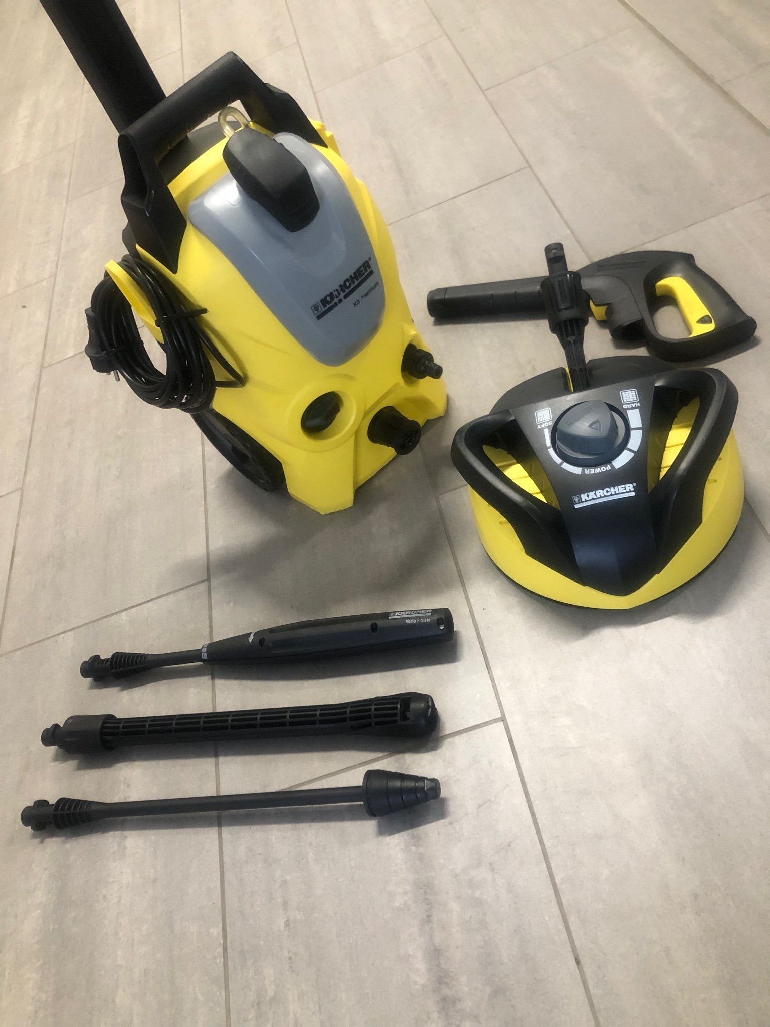 Kärcher k3 premium fin skick fungerar som ska | Köp på Tradera (595590976)