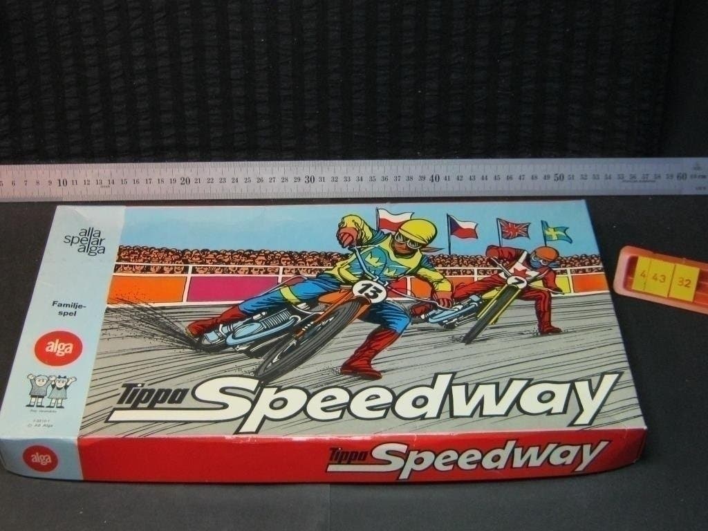 Speedway, Art # 1-2210-1, Alga, Komplett | Köp på Tradera (649213000)