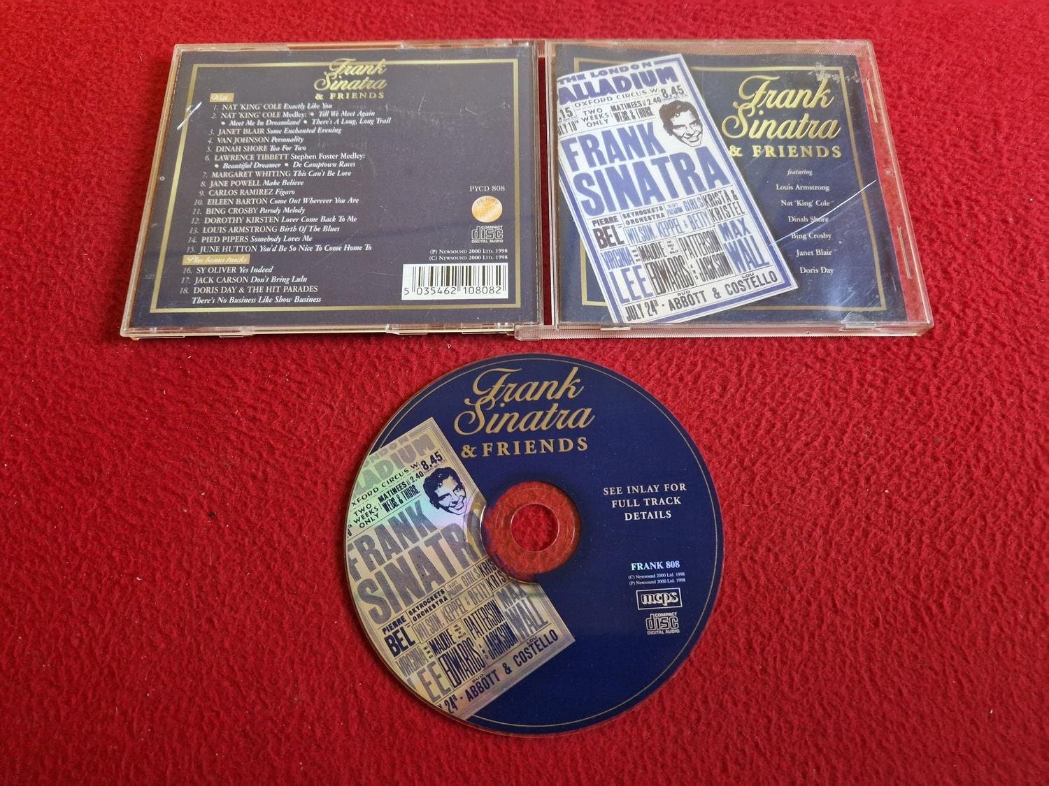 FRANK SINATRA & FRIENDS CD | Köp från game-world på Tradera (657163374)