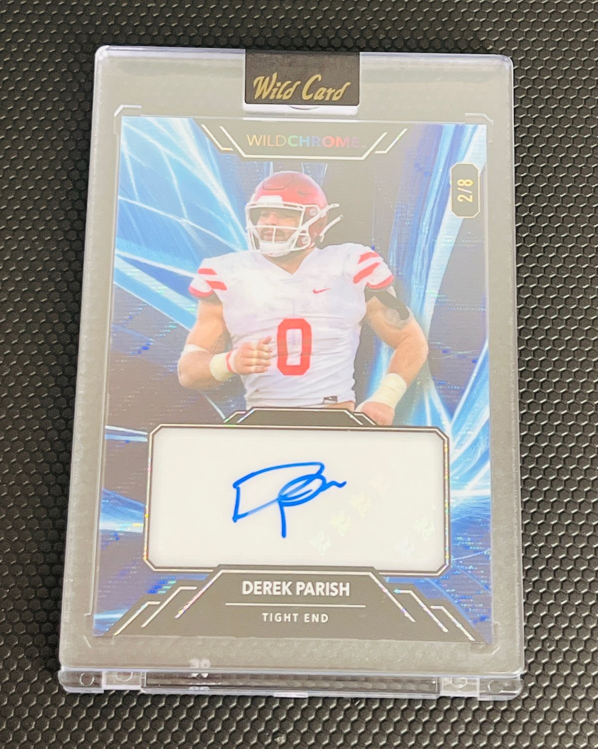 Derek Parish Auto 2023 Football .. | Köp från Gtorncard på Tradera ...