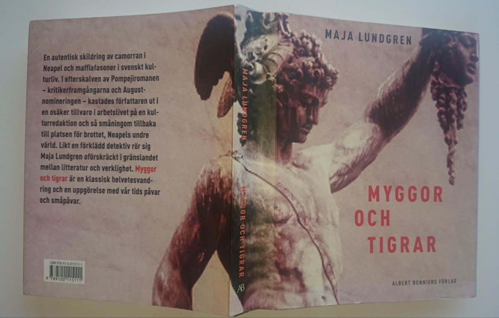 Bok : Myggor och tigrar av Maja Lundgren | Köp på Tradera (698675713)