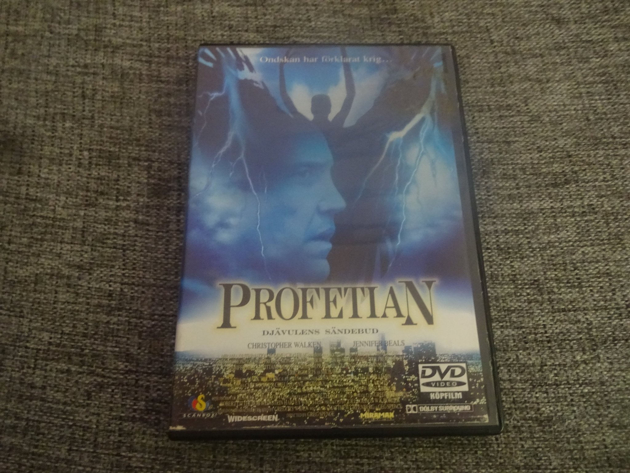 Profetian DVD - Christopher Walken | Köp på Tradera (695439700)