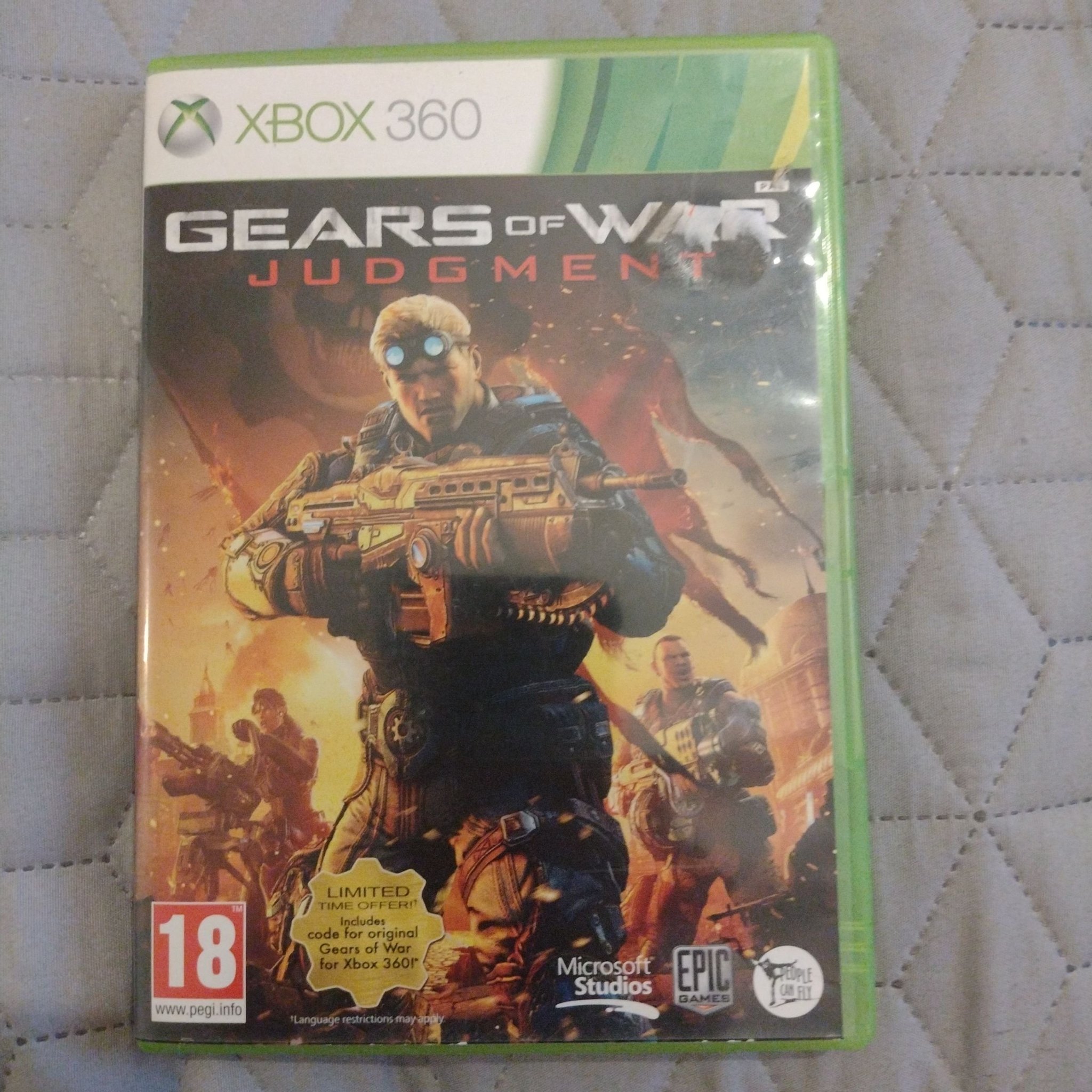 Gears of War: Judgment - Xbox 360 | Köp på Tradera (701956775)