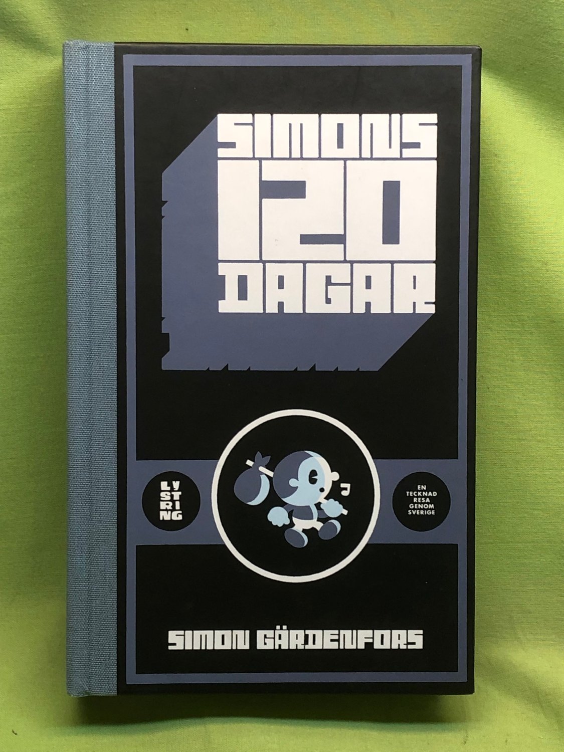 Simons 120 dagar [en tecknad resa.. | Köp från Knorrens på Tradera ...