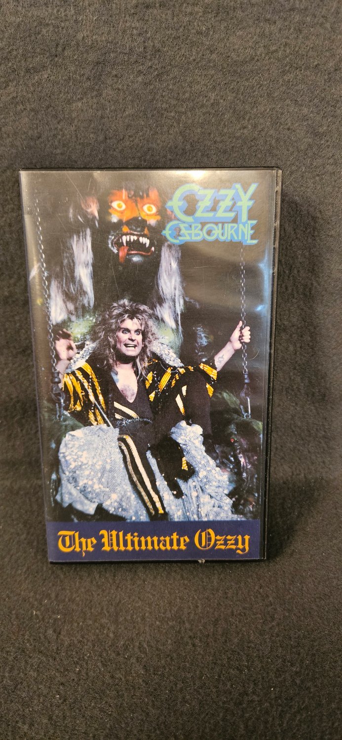 Ozzy osbourne, VHS, Film, T.. | Köp från Lost_Treasures på Tradera ...