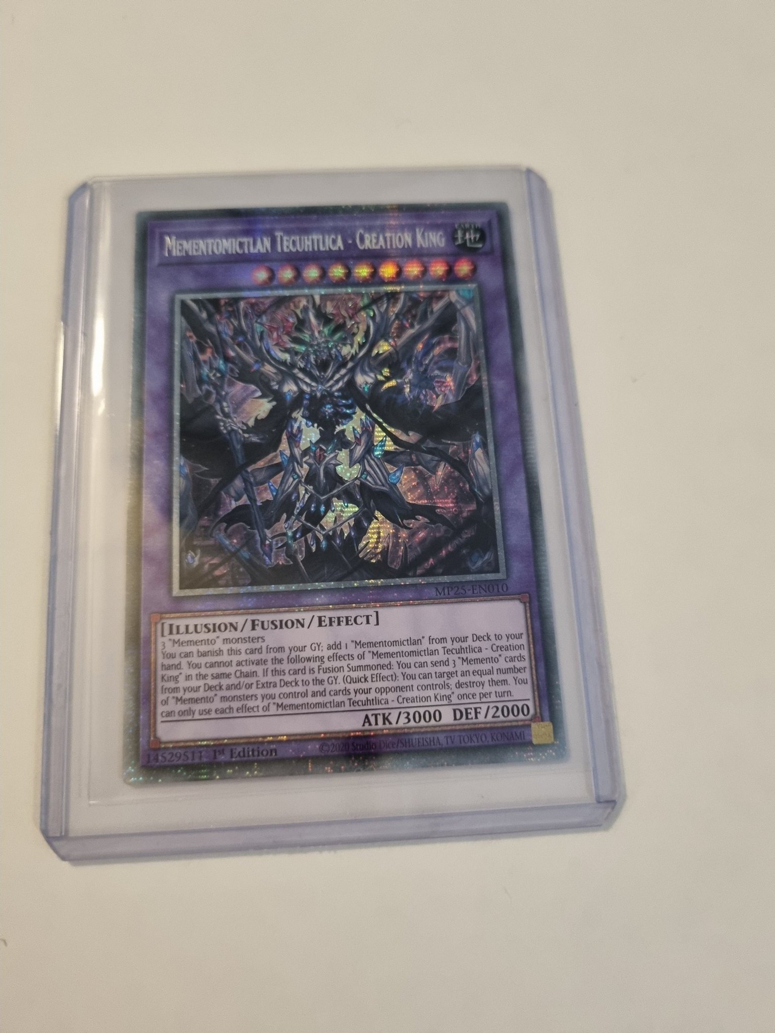 Yu-gi-oh kortet Number Mementomictlan Tecuhtlic.. | Köp på Tradera ...