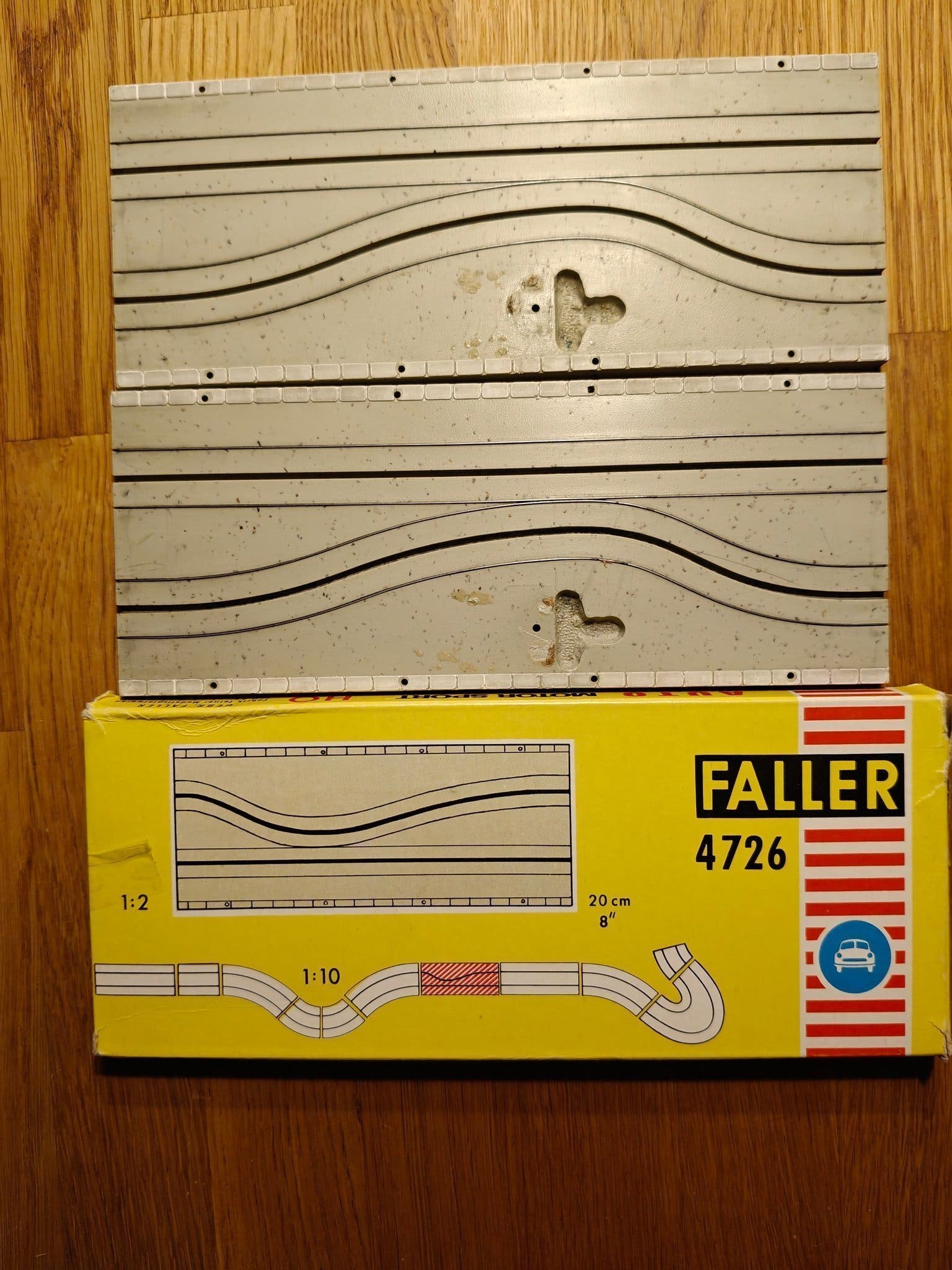 Faller 4726 - Bilbana | Köp på Tradera (707804744)