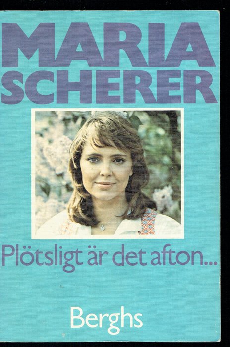 Maria Scherer - Plötsligt är de.. | Köp från bokpunkten på Tradera ...