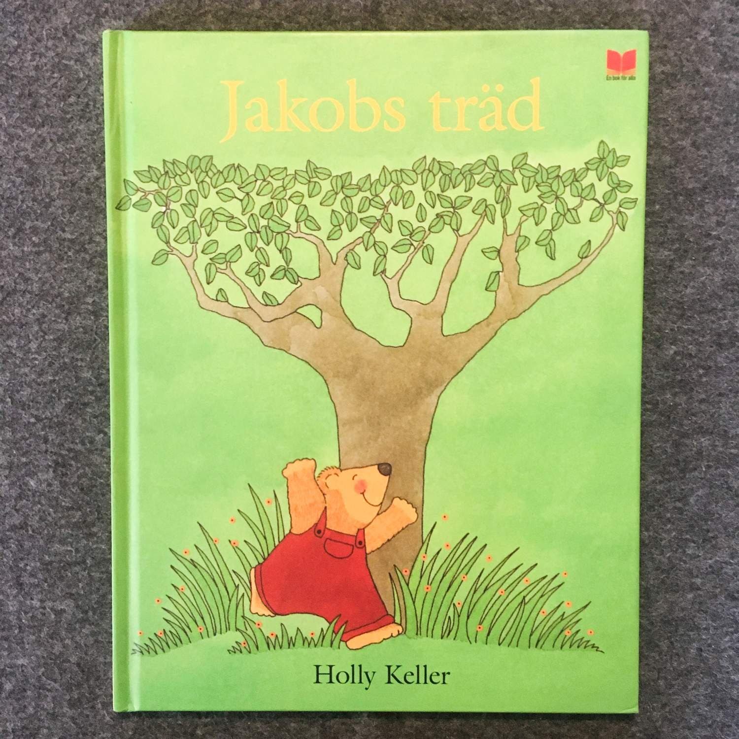 Jakobs träd. Barnbok/Klassiker/Fint skick/ Holl.. | Köp på Tradera ...