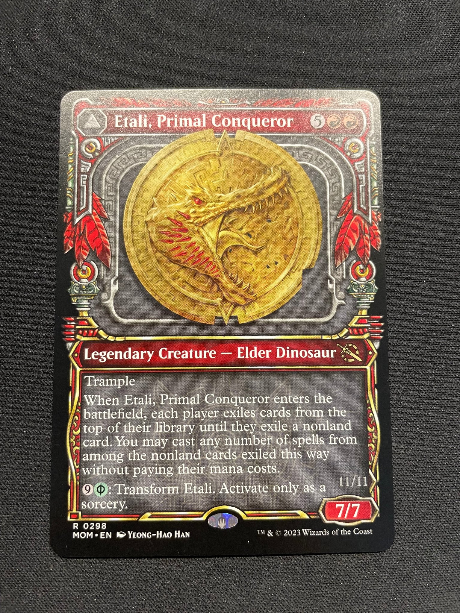 Etali, Primal Conqueror (MOM)(Showcase) | Köp på Tradera (597092110) Etali, Primal Conqueror (MOM)(Showcase) | Köp på Tradera (597092110)