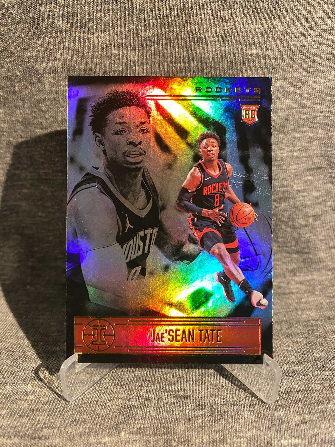 2020-21 NBA ILLUSIONS JAE'SEAN TATE ROOKIE CARD.. | Köp på Tradera ...