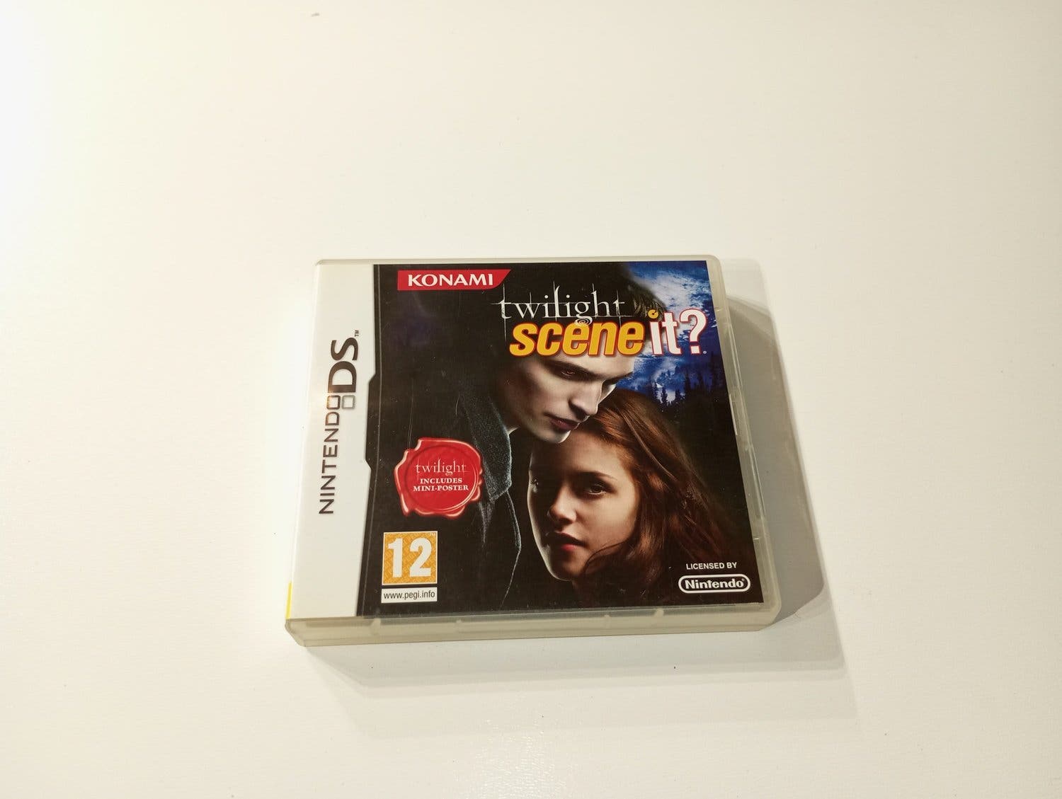 Twilight Scene It? Nintendo DS Engelsk version .. | Köp på Tradera ...