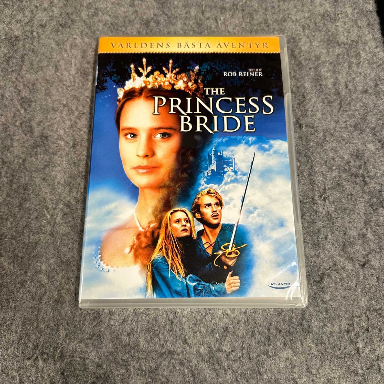 Se produkter som liknar The Princess Bride - DVD på Tradera (691643404)