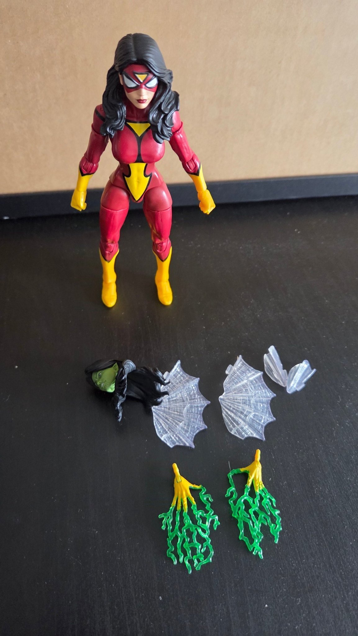 Marvel Legends Spider-Woman | Köp på Tradera (696670028)