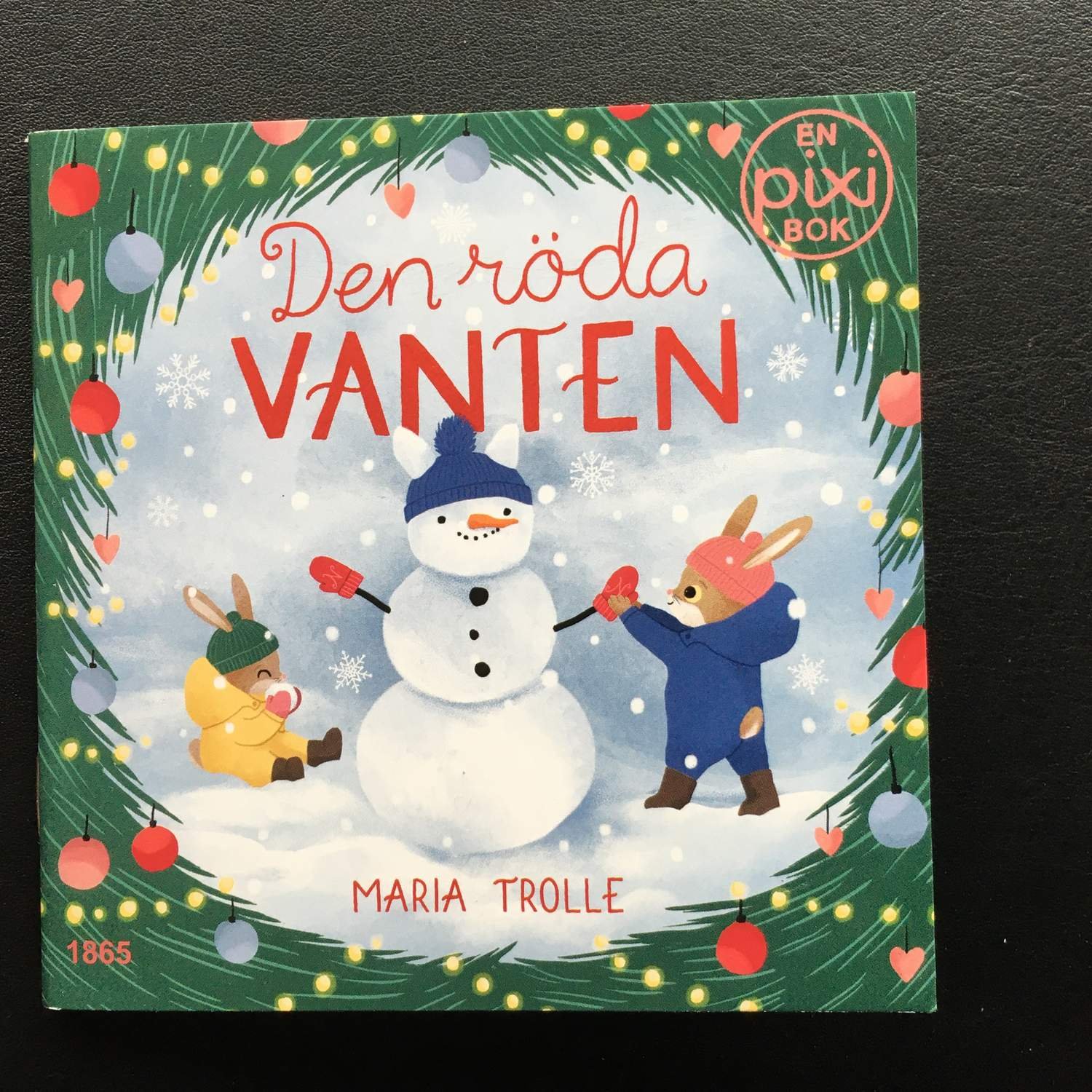 Se produkter som liknar Pixi bok 1865 - Den röda VANTEN på Tradera ...