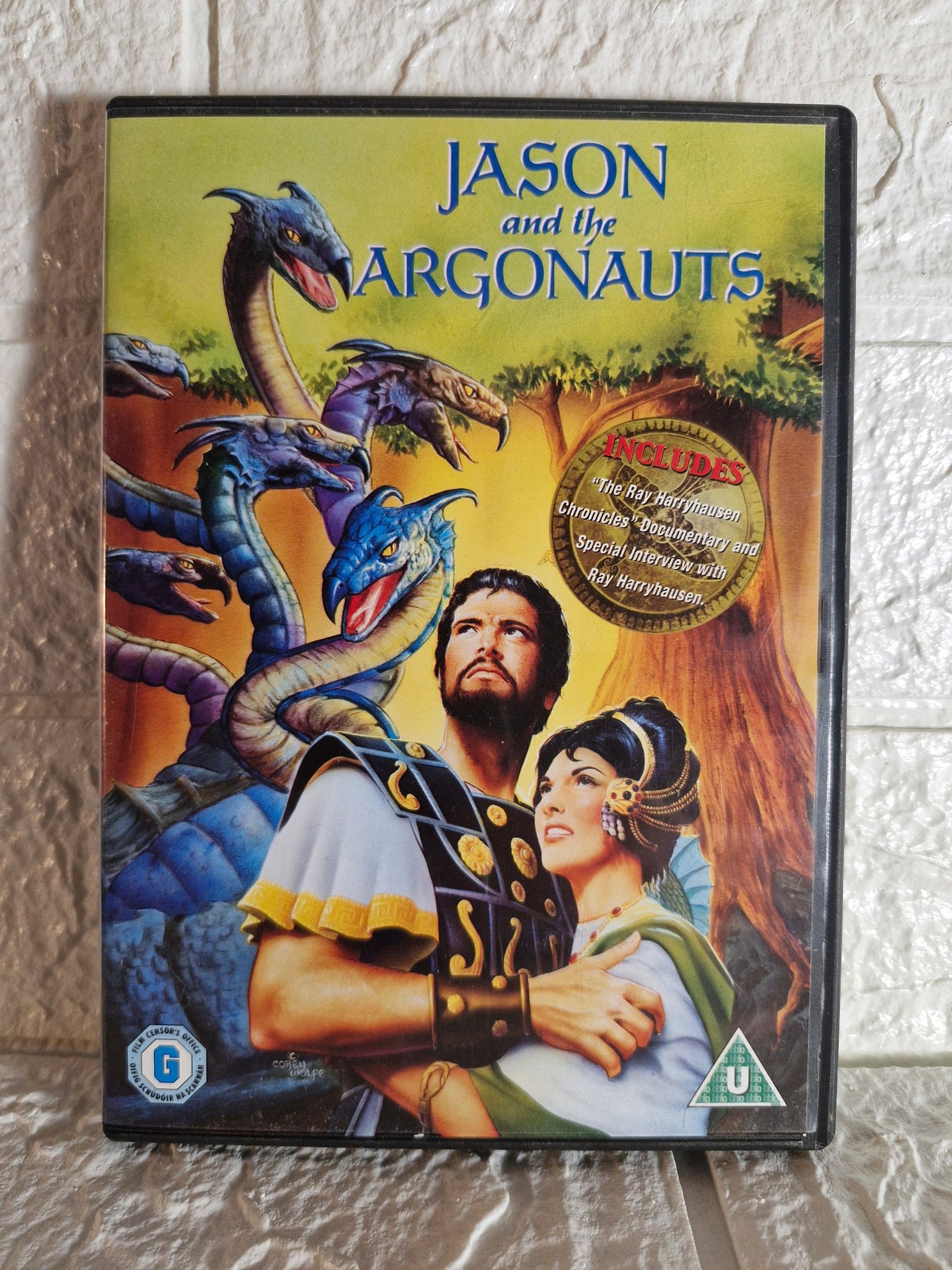Jason och Argonauterna (Det gyllene skinnet) DVD | Köp på Tradera ...