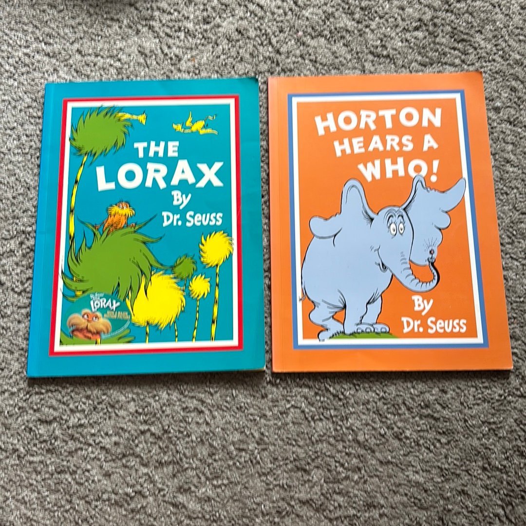 The Lorax & Horton Hears a Who! av Dr. Seuss | Köp på Tradera (700070122)