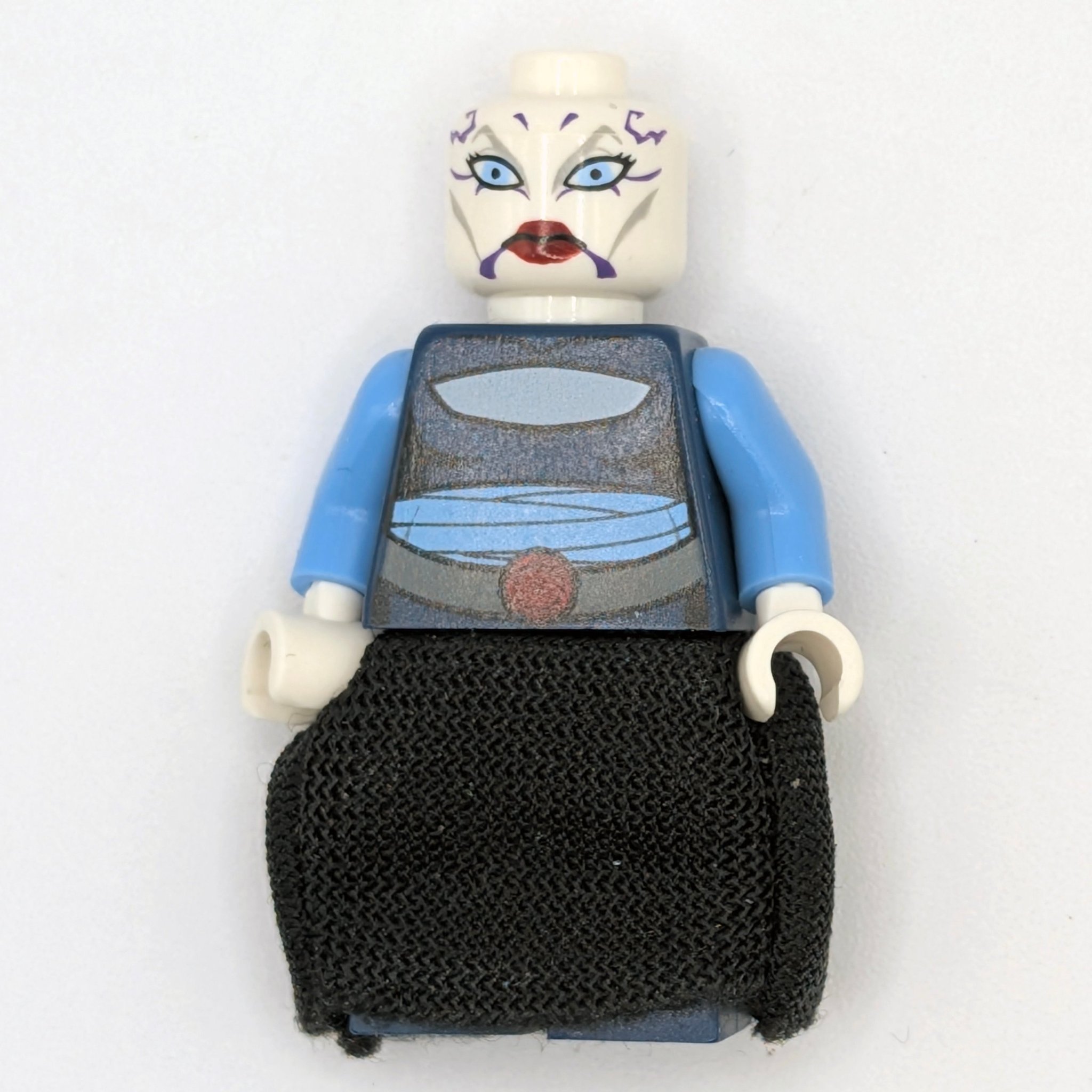 LEGO sw0195 Minifigure Asajj Ventress - Dark Bl.. | Köp på Tradera ...